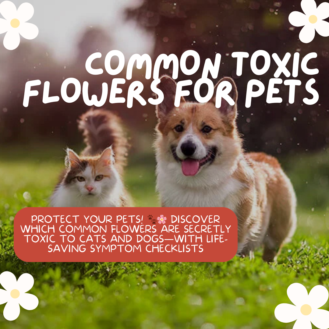 Keeping Your Dog Safe: A Guide to Flower Hazards & Pet-Friendly Altern ...