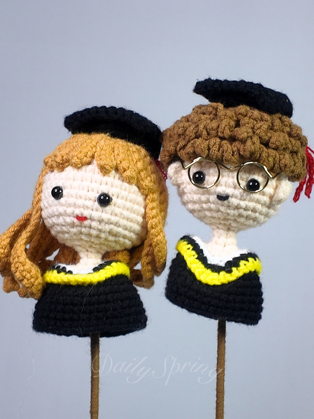 Graduation Doll Handmade Crochet Doll | Deliver Nationwide SG – DailySpring
